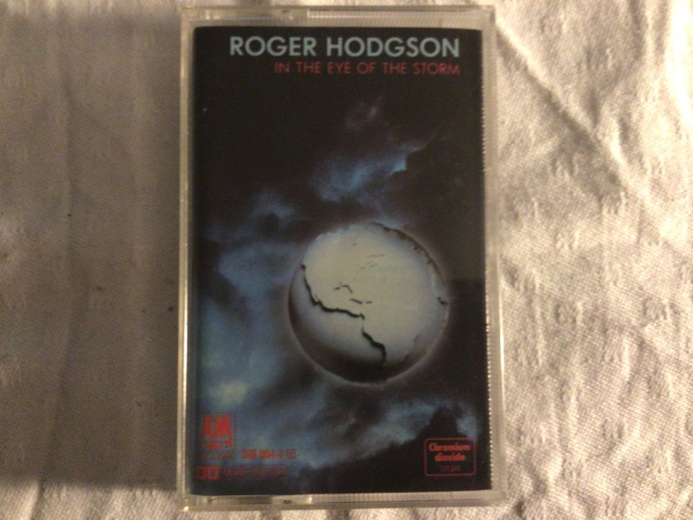 ROGER HODGSON, In the Eye of the Storm, MC, 1984 (Gebraucht) in ...