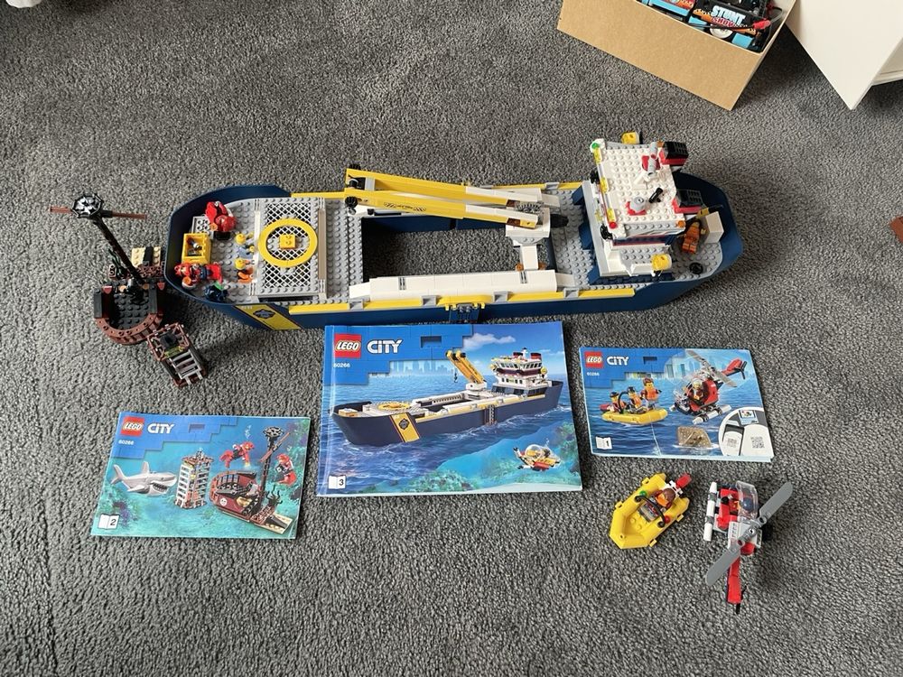 Lego City Ocean Exploration Ship Forscherschiff 60266 | Kaufen auf Ricardo