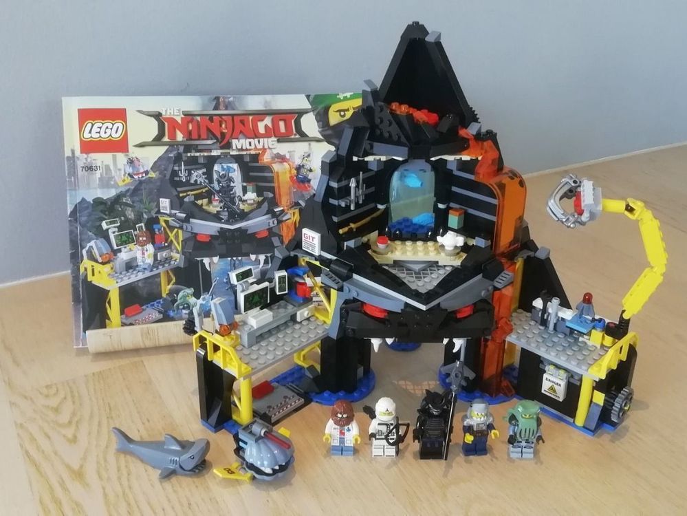 LEGO® Ninjago® Movie™ 70631 Garmadons Vulkanversteck, 2017 | Kaufen auf ...
