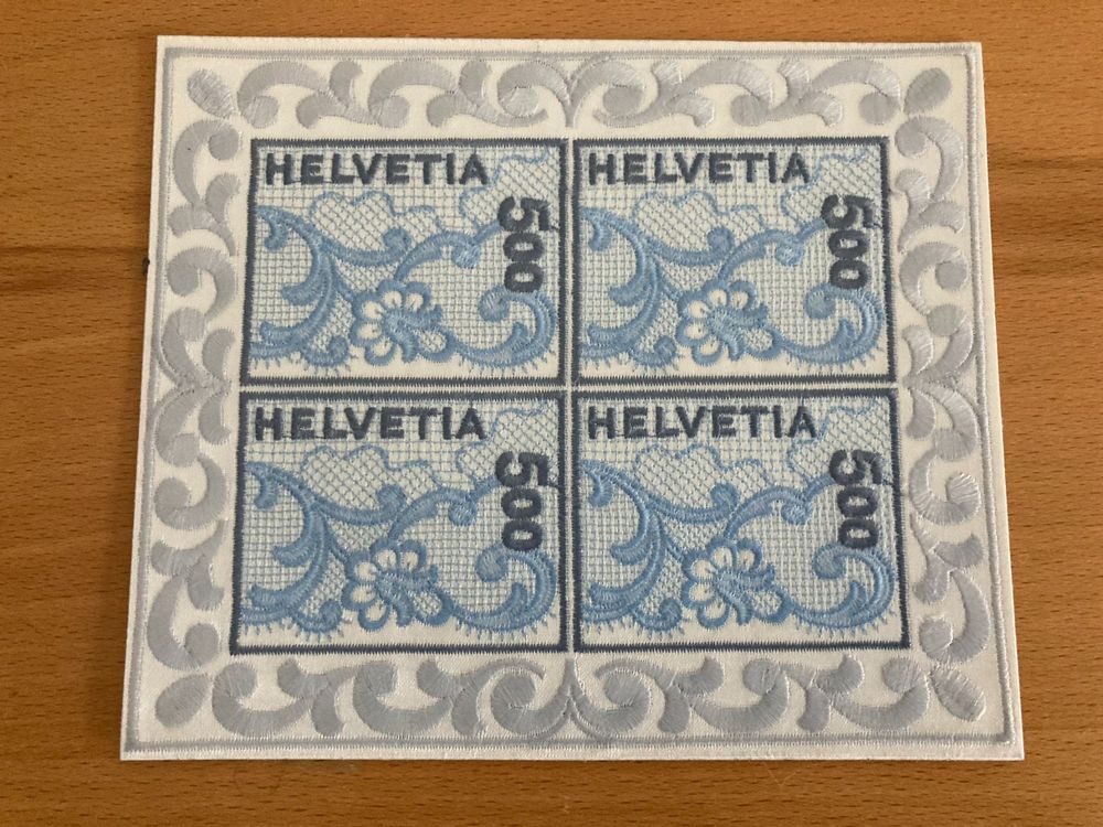 NABA-BLOCK 2000 ST. GALLEN: 4 X 5.00 | Kaufen auf Ricardo