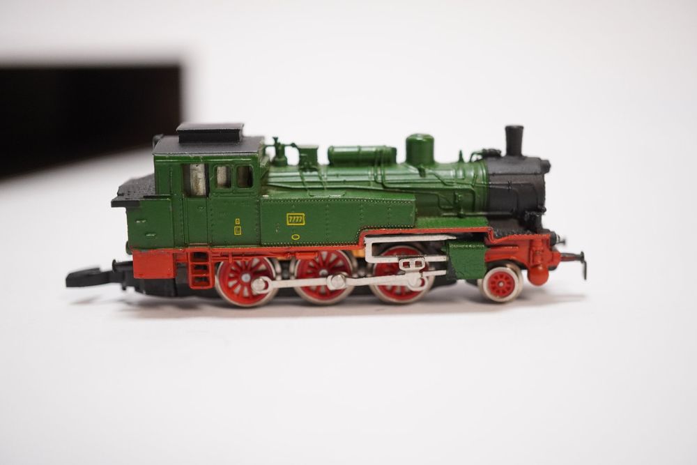 e33 Märklin 8104 Personenzug der Preußischen Staatsbahn | Kaufen auf ...
