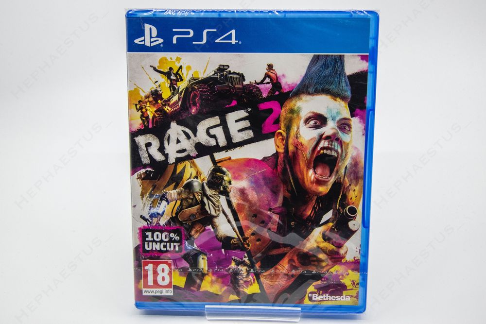 Rage 2 PS4 NEU&OVP (sealed) (Neu und originalverpackt) in Effretikon ...
