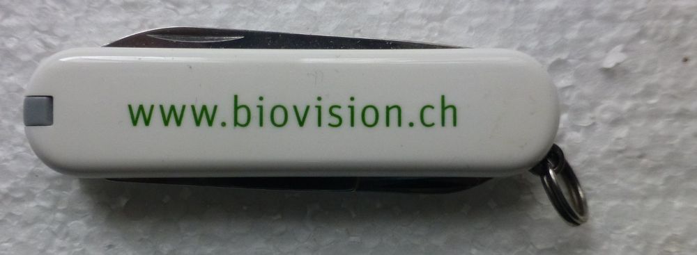 Victorinox Sackmesser Classic biovision (Gebraucht) in Gossau SG für ...