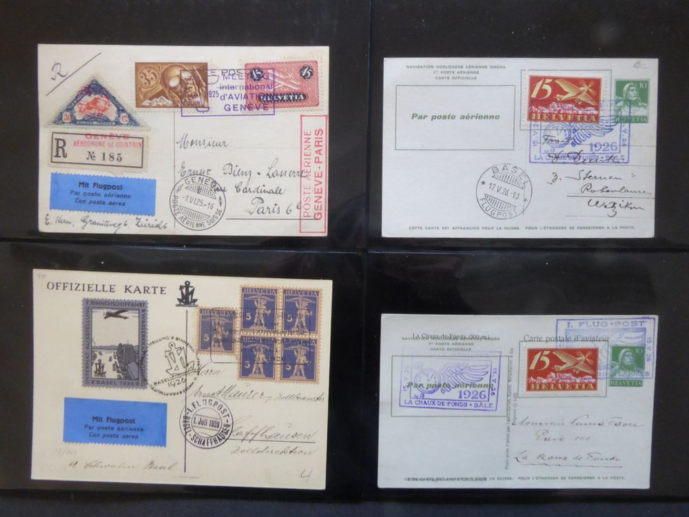 Gehaltvolle Briefsammlung, meist Flugpost! (Gebraucht) in Horw für CHF 100 – mit Lieferung auf ...