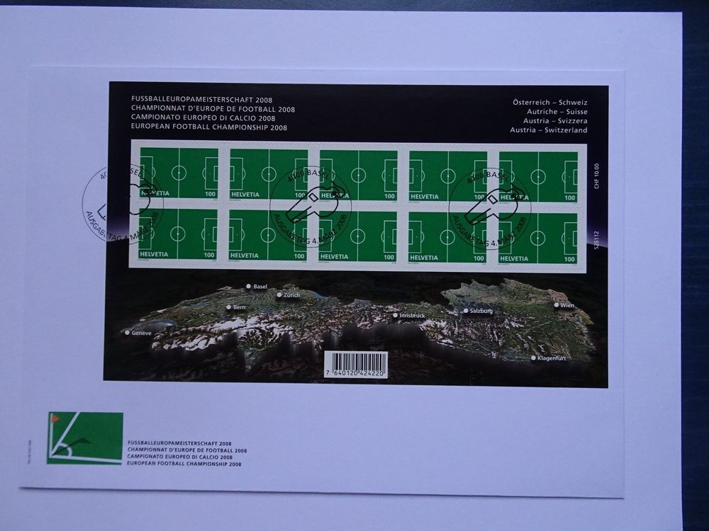 Grossbrief 2008 (Neu (gemäss Beschreibung)) in Aadorf für CHF 12 – nur Abholung auf Ricardo kaufen