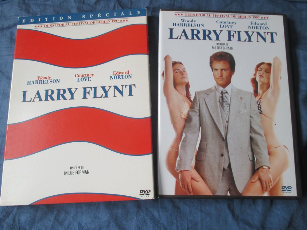 Larry Flynt (Woody Harrelson) (D'occasion) à Colombier NE pour CHF 6 ...