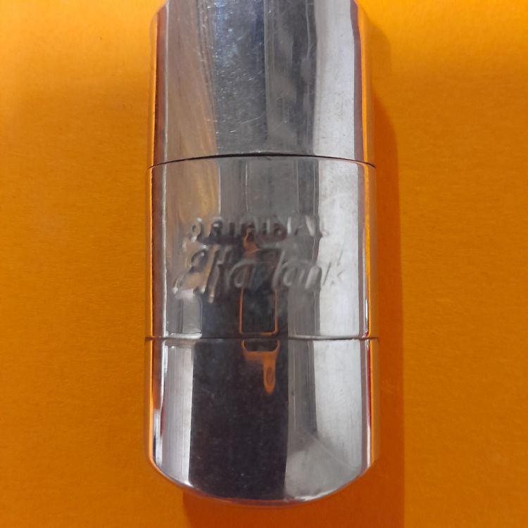 Benzin Feuerzeug mit Reservetank, Elfa Tank (Gebraucht) in Orpund für ...