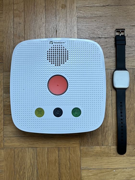 TeleAlarm Hausnotruf System TA74 4G (Gebraucht) in Winterthur für CHF ...