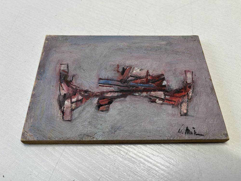 Kleines Gemälde von Walter Emil Müller (Gebraucht) in Gelterfingen für ...