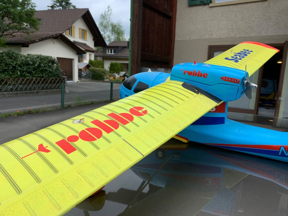Modellflugzeug Robbe Seabee (Gebraucht) in Heimberg für CHF 85 – nur ...