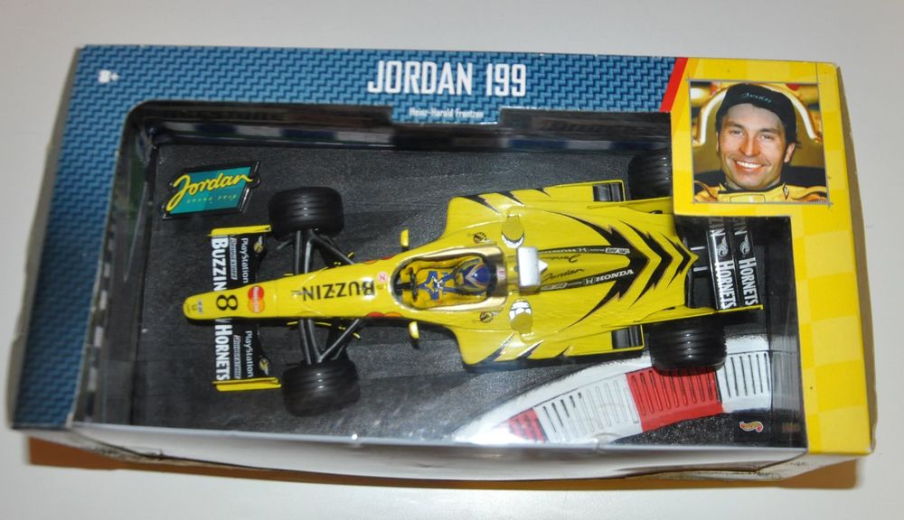 Hot Wheels Jordan 199 F1,Heinz-Harald Frentzen (Neu und ...