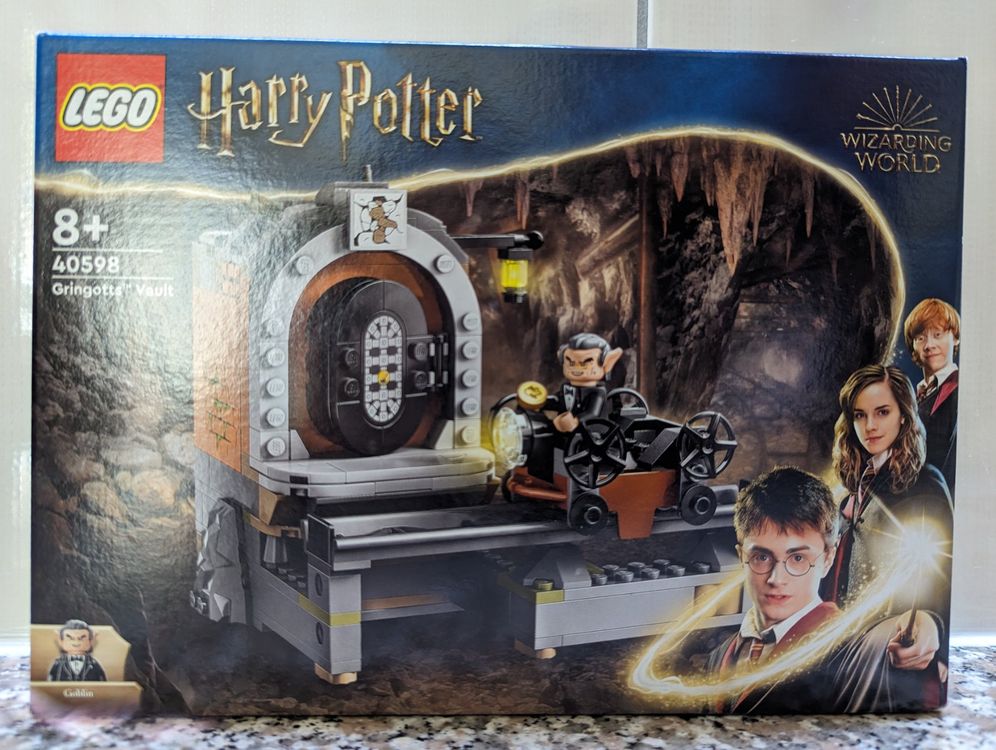 Lego Gringotts Vault GWP OVP 40598 (Neu und originalverpackt) in ...