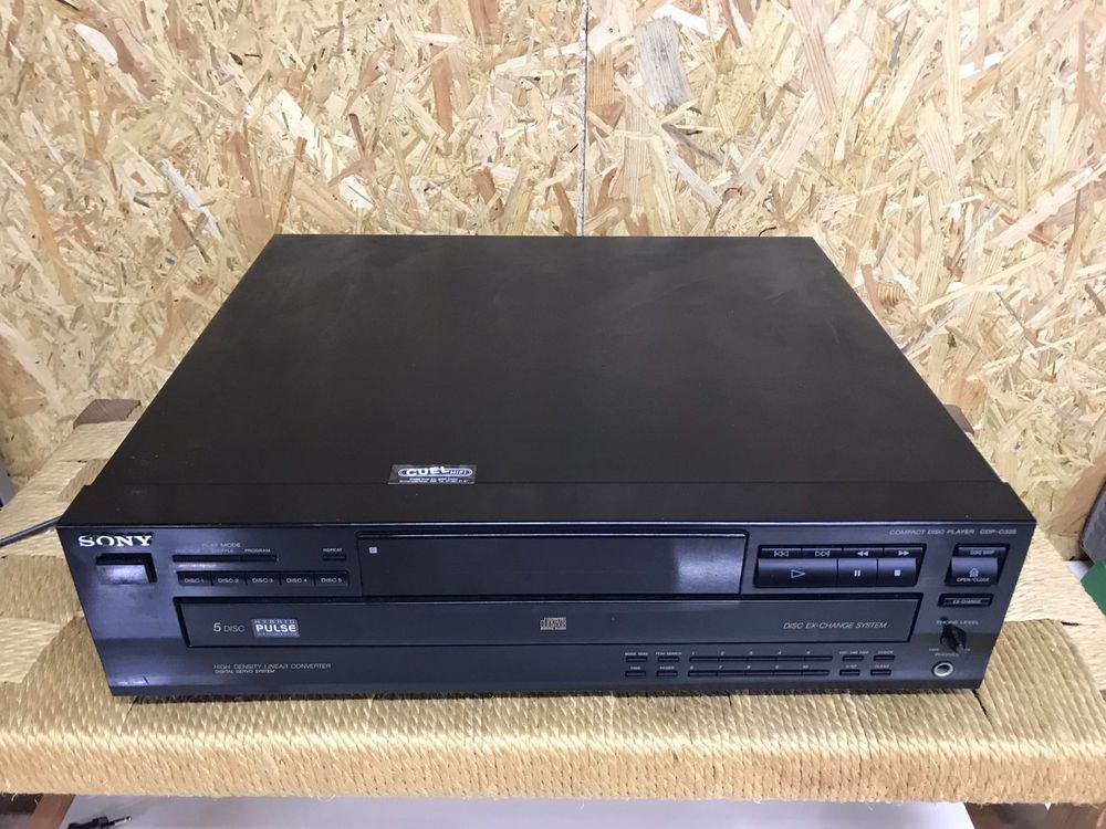 Sony CDP- C 335 compact disc player | Kaufen auf Ricardo