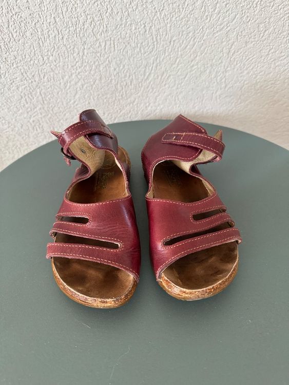 SANDALES EL NATURALISTA ROUGE | Kaufen auf Ricardo
