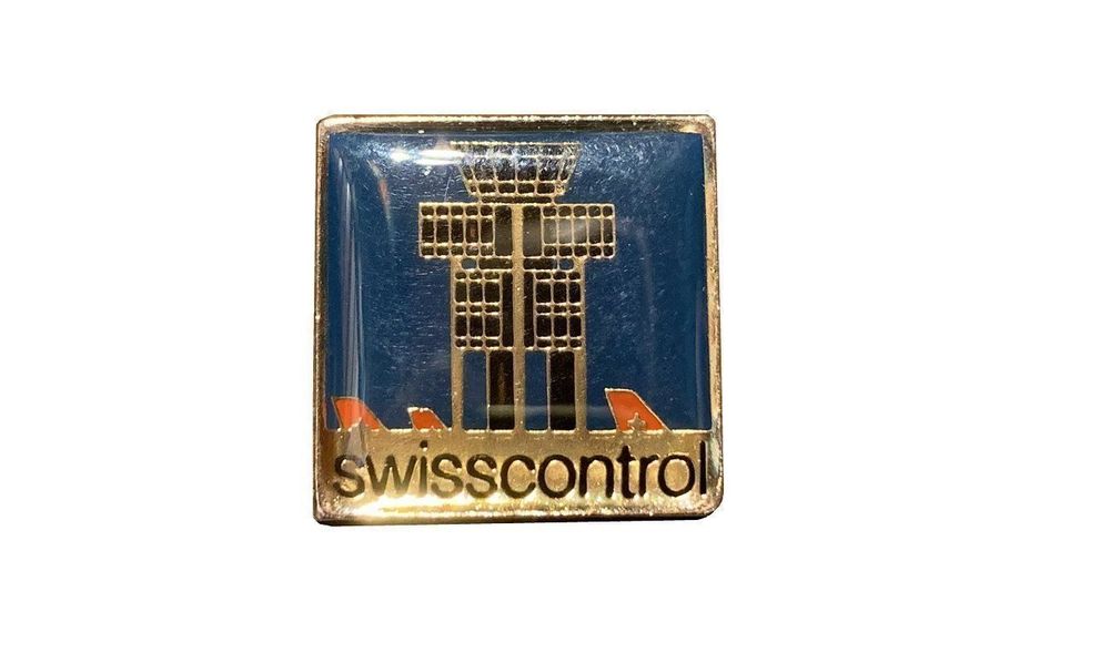 SWISSCONTROL Pin Airport Genève Cointrin (Neu und originalverpackt) in ...
