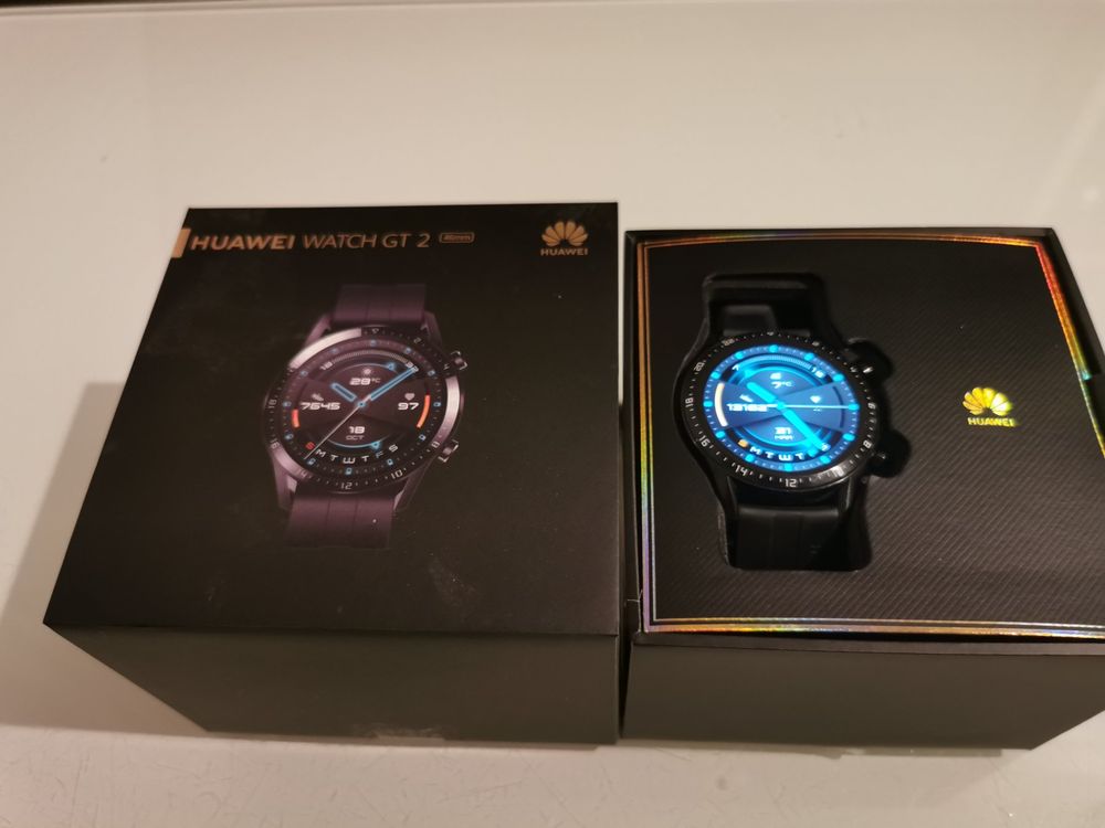 Huawei Watch GT2 mit OVP | Kaufen auf Ricardo
