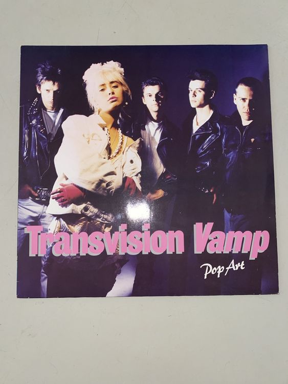 Transvision Vamp - Pop Art (Gebraucht) in Rüschlikon für CHF 5 – mit ...