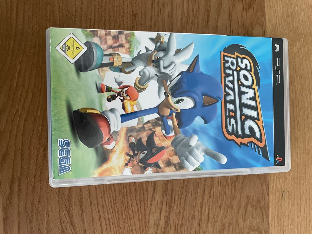 Sonic Rivals PSP (Gebraucht) in Hagendorn für CHF 15 – mit Lieferung ...