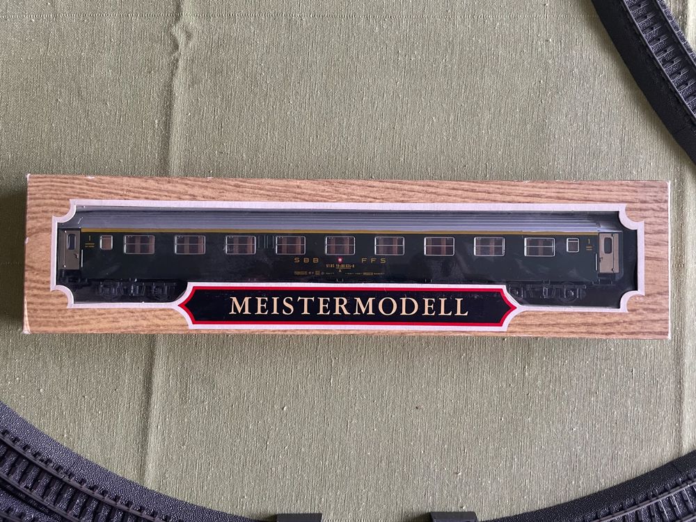 Liliput UIC-X SBB CFF h0 1. Klasse | Kaufen auf Ricardo