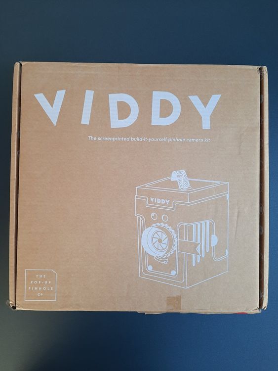VIDDY – Lochkamera Bausatz | Kaufen auf Ricardo