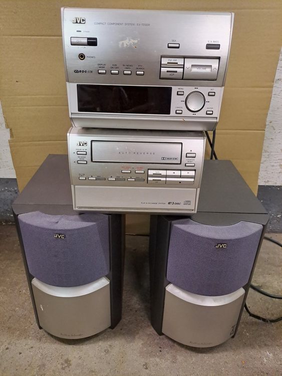 JVC Kompakt-Stereoanlage CA-TD55R | Kaufen auf Ricardo
