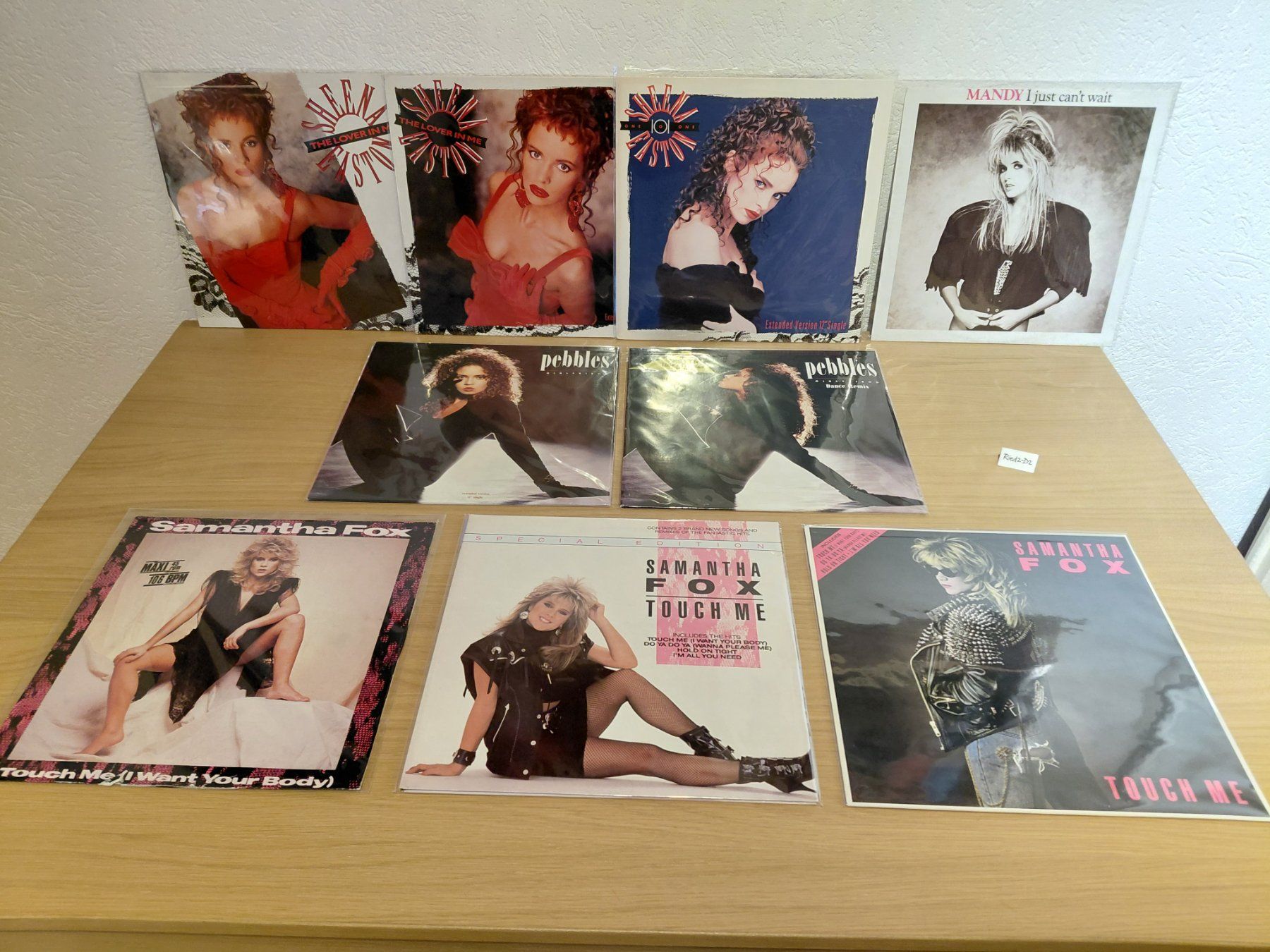 9 x LP Vinyl Samantha Fox + Pebbles + Mandy + Sheena Easton (Gebraucht ...