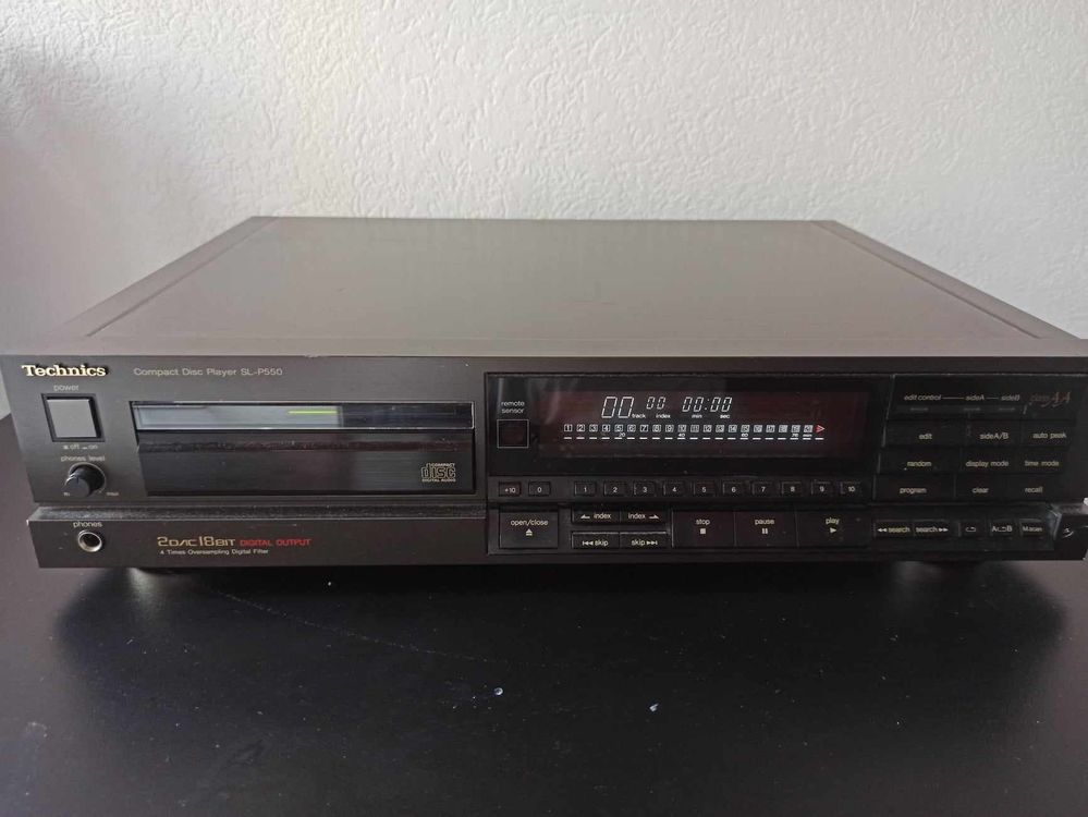 Technics SL-P550 (Gebraucht) in La Chaux de Fonds für CHF 50 – mit ...