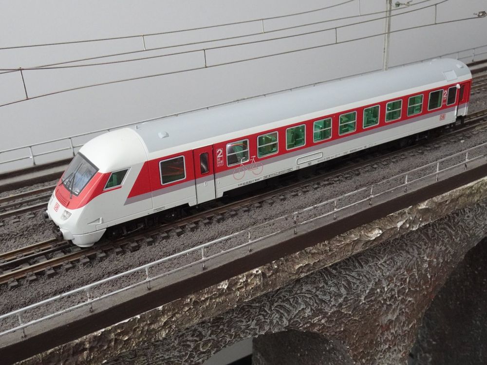 Roco 44936, IC Steuerwagen 2. Klasse der DB digit. Innenbel. | Kaufen ...