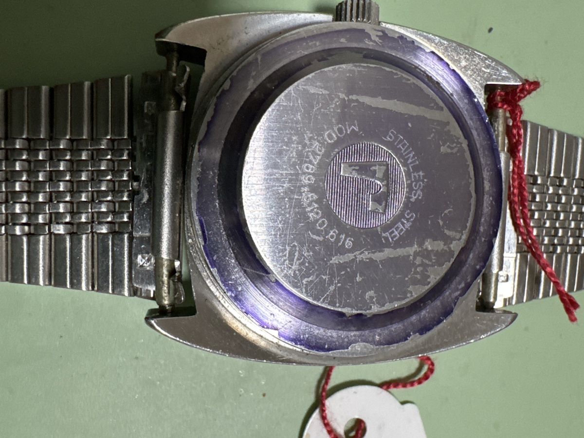 Roamer Rockshell Vintage, acier, bleutée, 1997, à saisir! (D'occasion ...