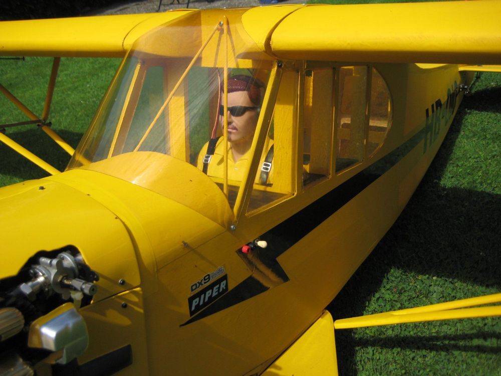 PIPER J-3 CUP 1/3 SKALE 3,35 m / ev. Tausch siehe unten. | Kaufen auf ...