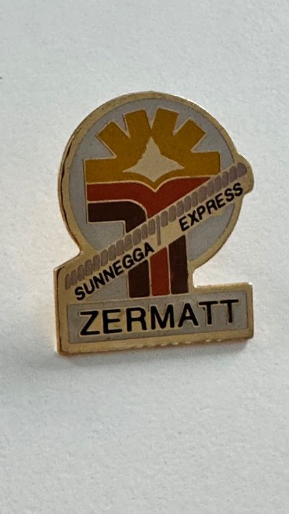 Zermatt Pin : (Gebraucht) in Gutenswil für CHF 4.5 – mit Lieferung auf Ricardo kaufen