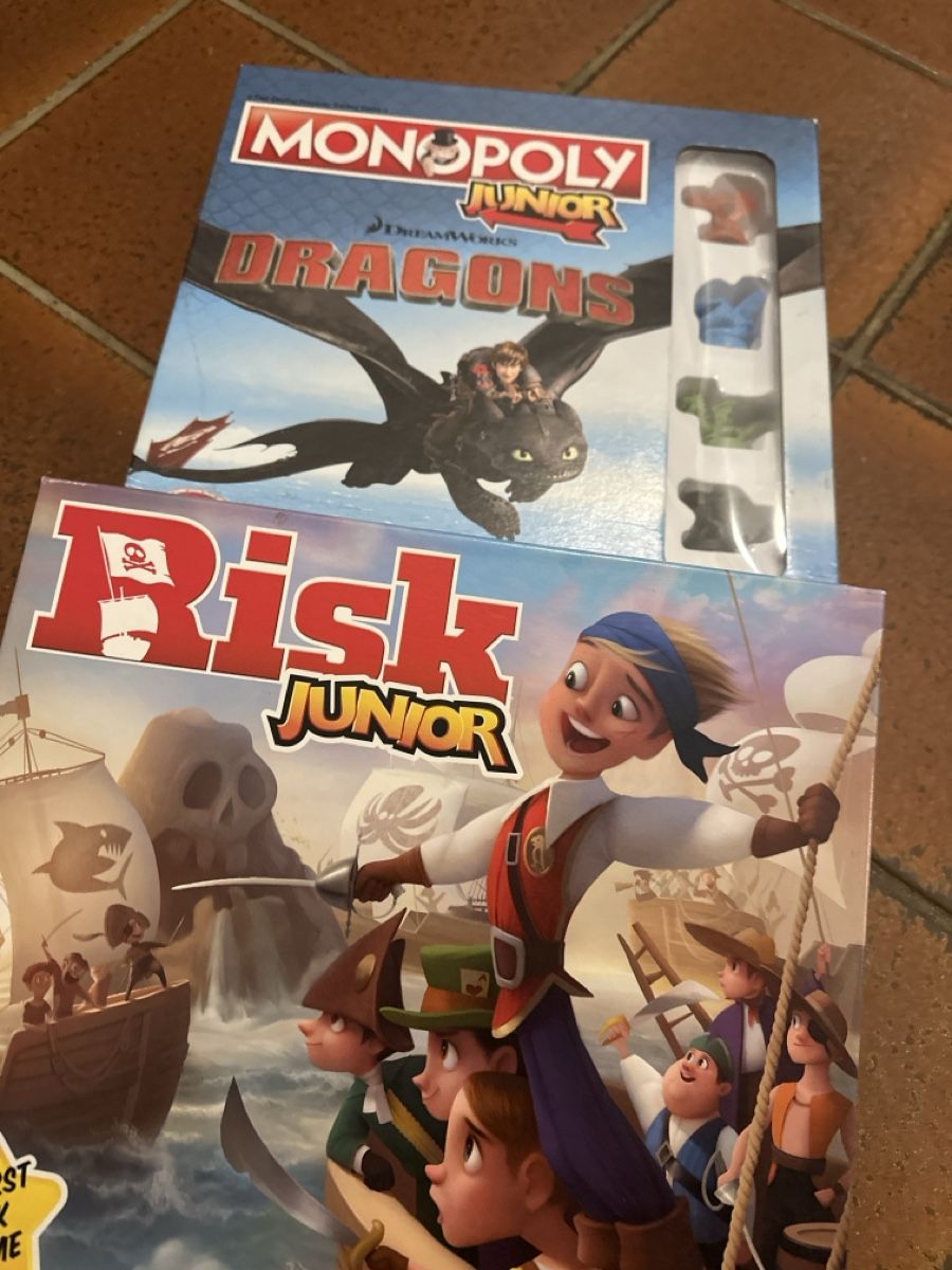 Monopoly Junior Dragons - Board Game, Complete! 🐉 53 (Neu (gemäss ...