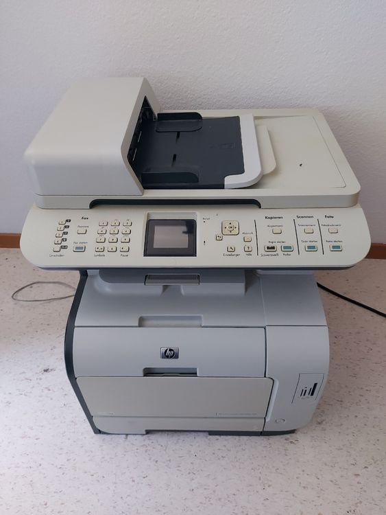 HP Color LaserJet Pro CM2320 (Defekt) in Roggwil BE für CHF 1 – nur ...