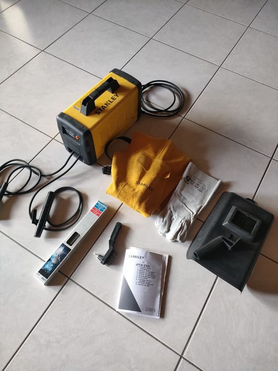 Neu Schweiss Gerät Stanley IPER E161 (Neu (gemäss Beschreibung)) in ...