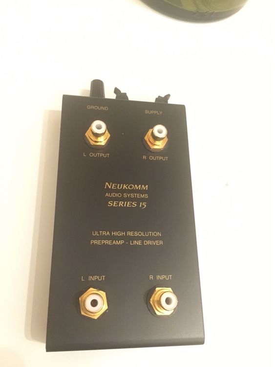 Neukomm Phono Vorstufe Serie 15 (Gebraucht) in Hermrigen für CHF 220 ...