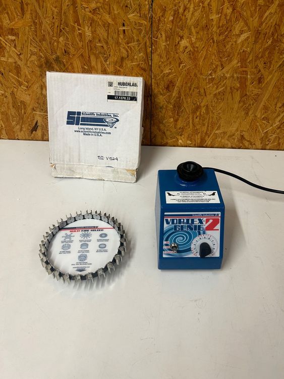 Vortex Schüttler Vortex Genie 2 + Multi Tube Holder | Kaufen auf Ricardo