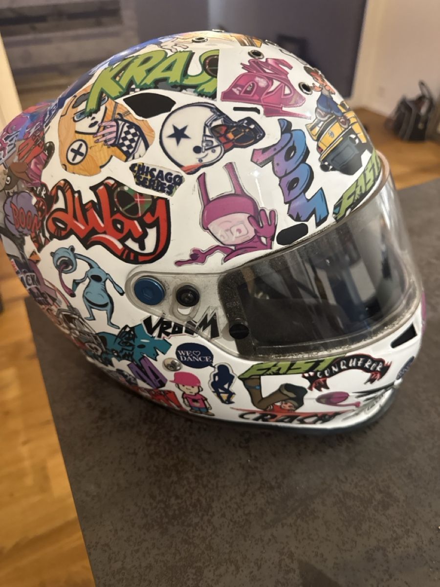 Funky Sticker-Bomb Helmet 💥 - One of a Kind, Used (Gebraucht) in Schötz ...