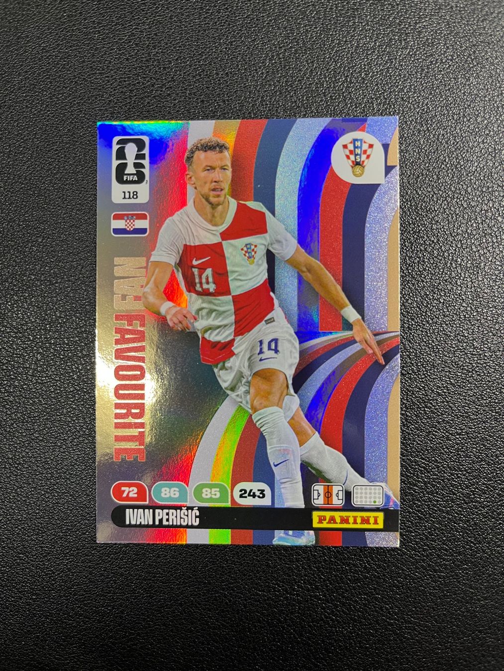 Panini FIFA World Cup 2026 Ivan Perisic 118 (Neu (gemäss Beschreibung ...