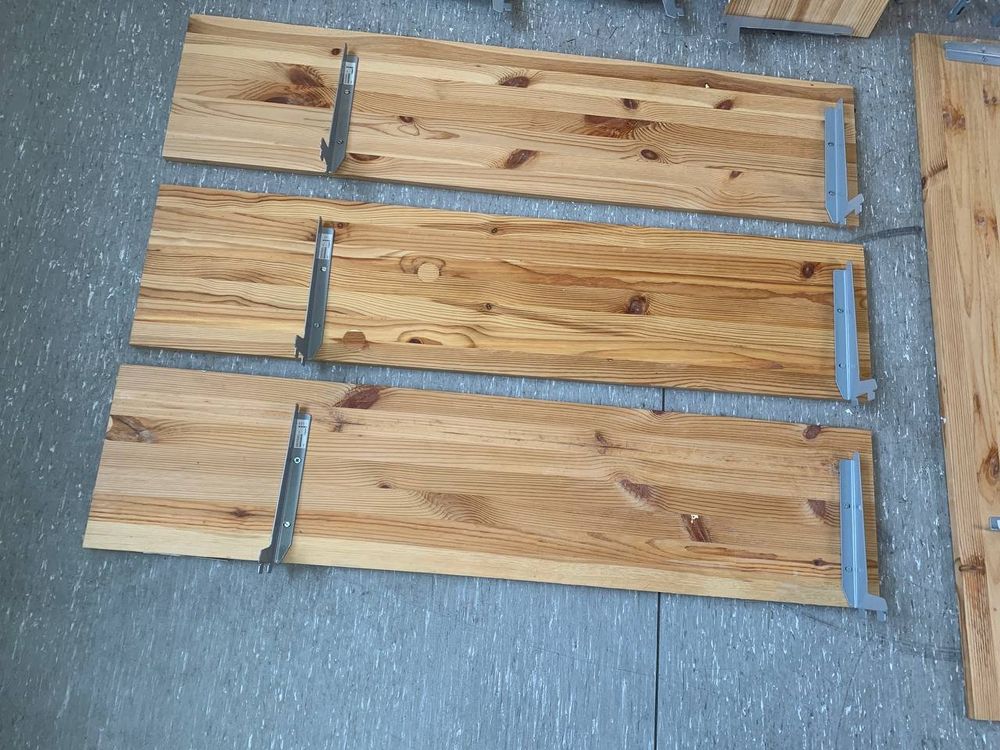 Wandregalsystem 6 Stangen + 11 Ikea Tablare L 5127 | Kaufen auf Ricardo