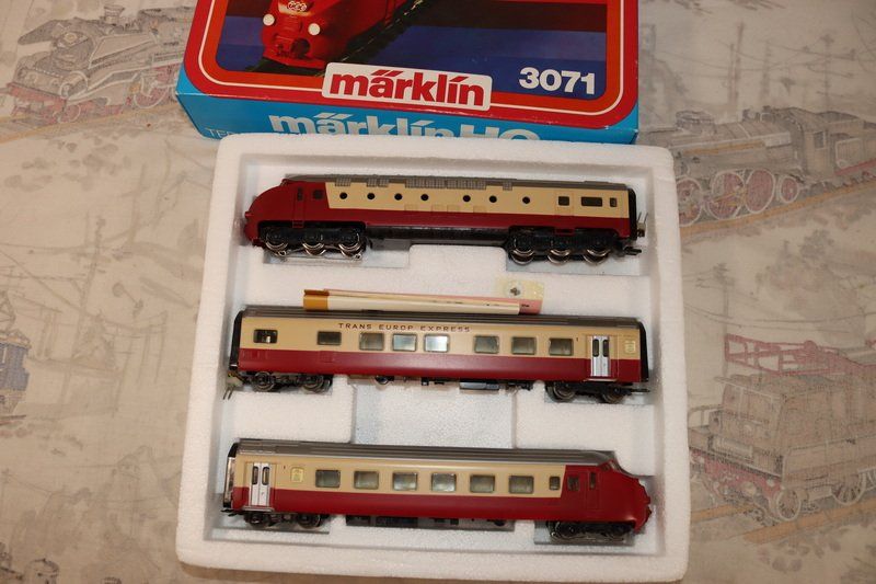 Märklin TEE ( 285 ) (Gebraucht) in für CHF 78 – mit Lieferung auf ...