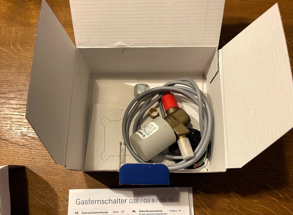 Truma Gasfernschalter für Camper (Neu (gemäss Beschreibung)) in Turgi für CHF 80 – mit Lieferung ...