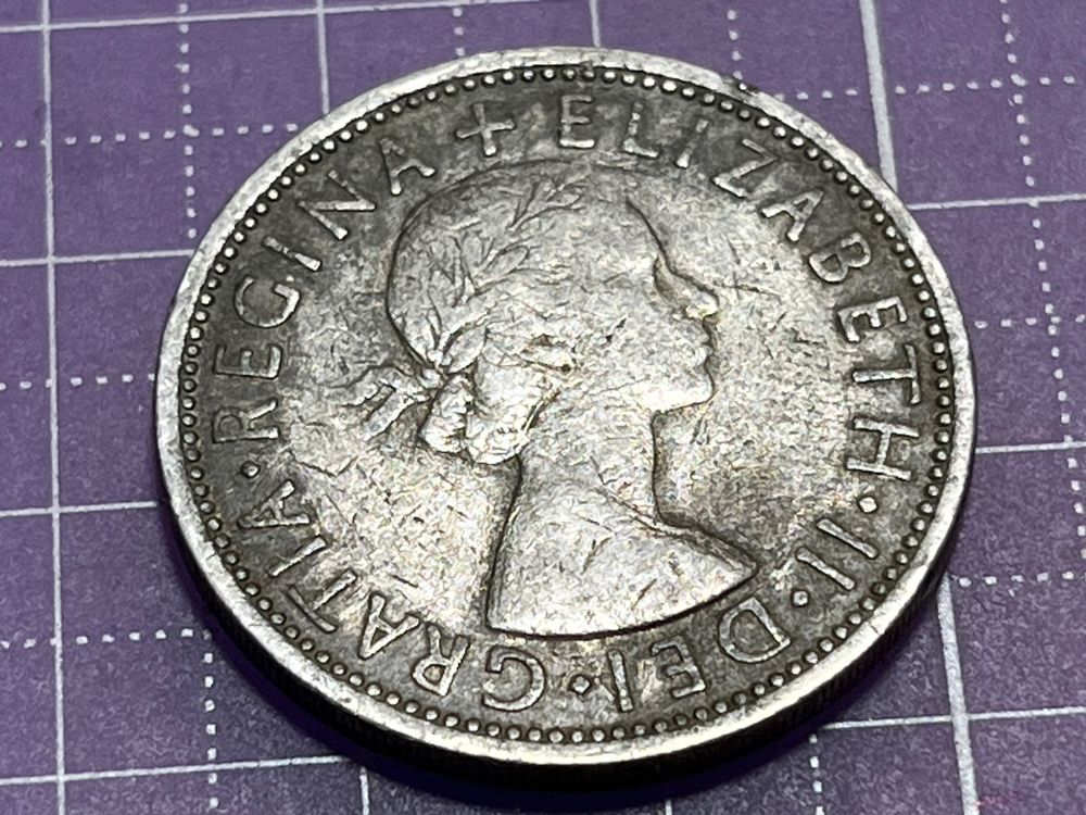 7. 1 Münze TWO SHILLINGS 1966 (Gebraucht) in St. Peterzell für CHF 1 ...