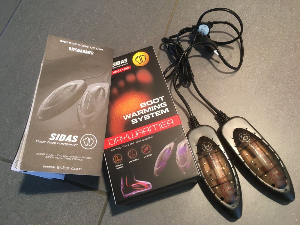 SIDAS Boot Warming System (wärmen + trocknen der Schuhe) (Neu und ...