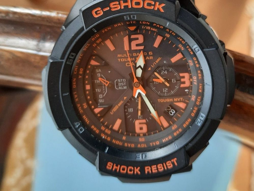 CASIO G Shock GW 3000 (5121) | Kaufen auf Ricardo