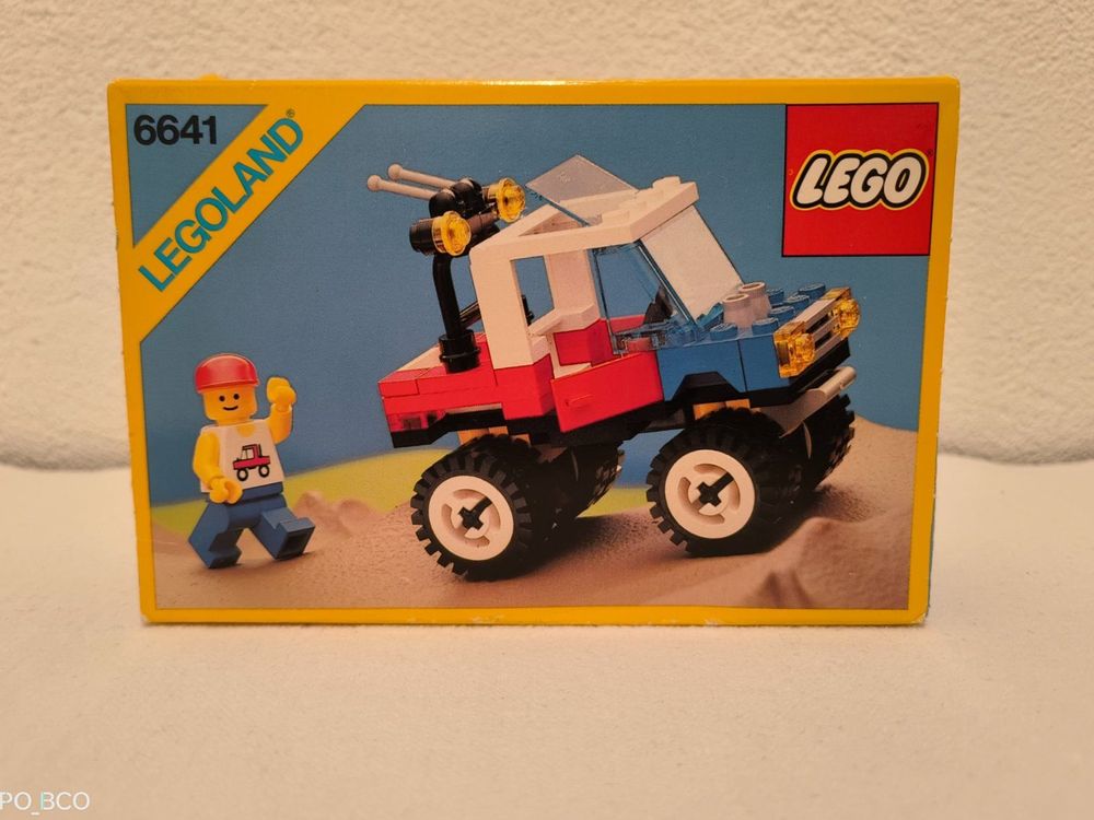 LEGO® LEGOLAND® Town 6641 | 4 Wheelin' Truck - NEU (Neu und ...