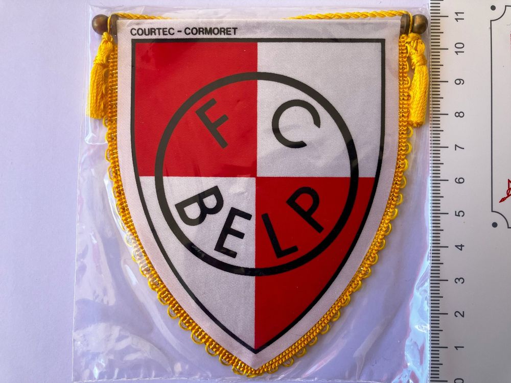 Vintage Fanion/Wimpel FC BELP (Neu und originalverpackt) in Gland für CHF 6 – mit Lieferung auf ...