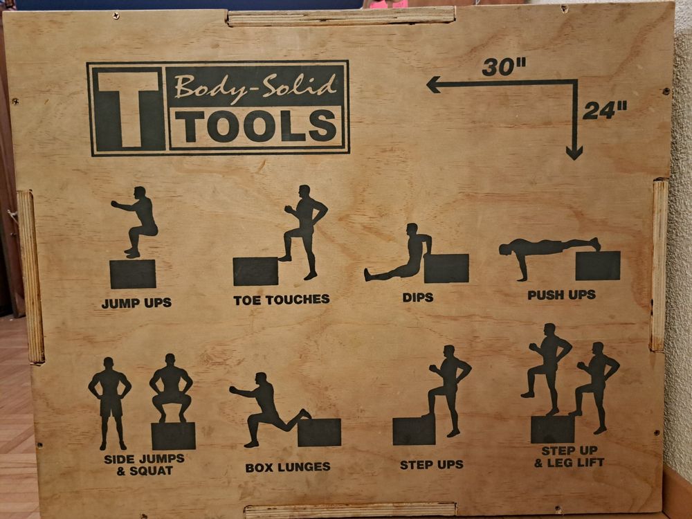Plyo Box - super solid fitness Tool Gerät | Kaufen auf Ricardo