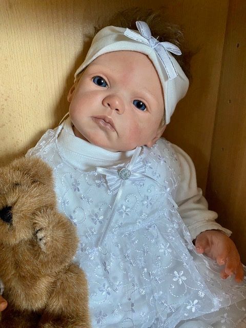 Wunderschöne Reborn Puppe Alice (Neu (gemäss Beschreibung)) in Brütten ...