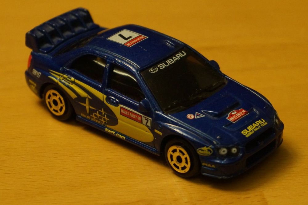 Majorette Subaru Impreza WRC TOP!!!!!!!! | Kaufen auf Ricardo