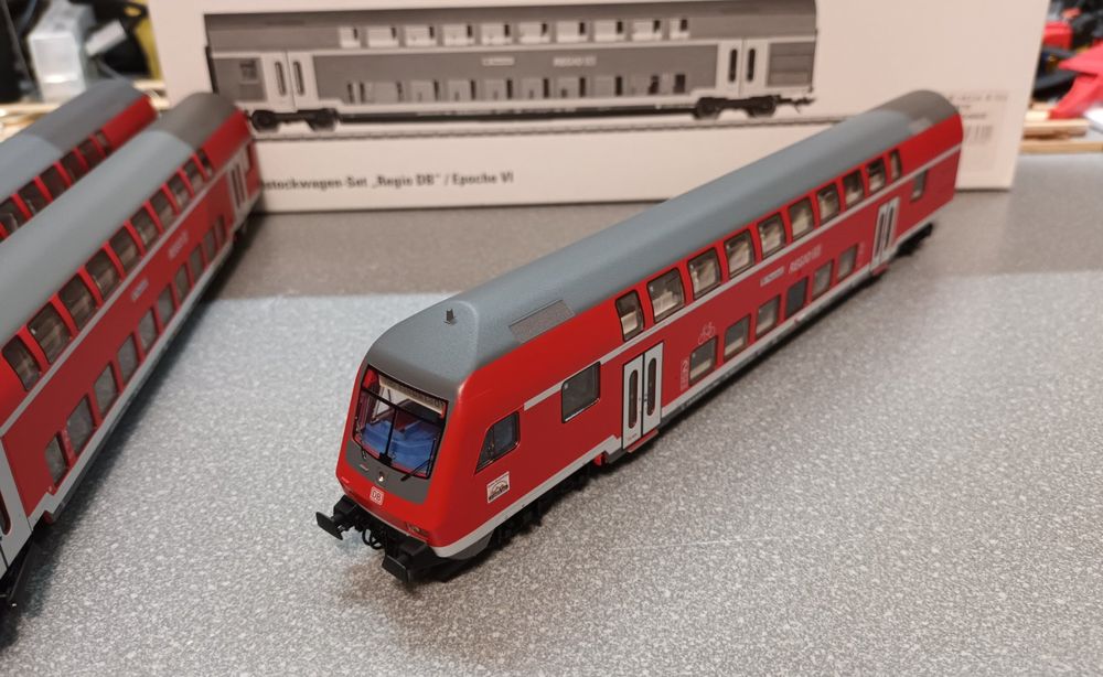 Märklin 43570, Wagenset Regio Baden Württemberg (Neu (gemäss ...